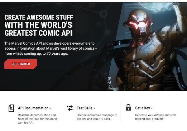 "Miniproyecto": app Marvel - IUDM-iOS-basico